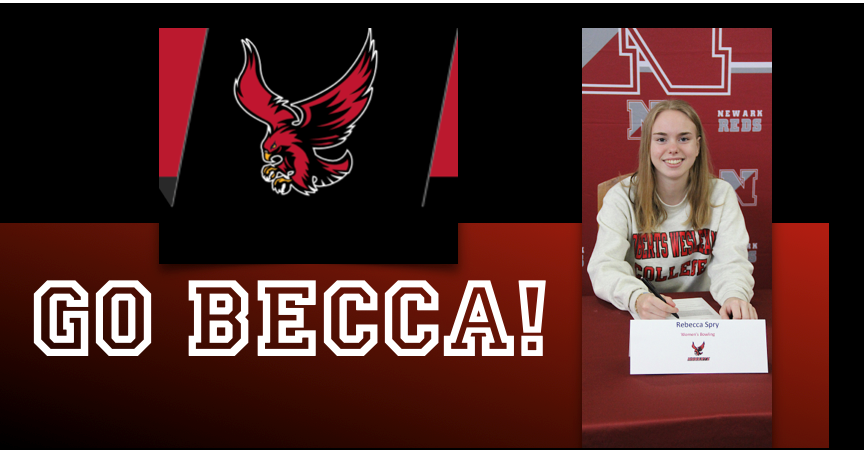Becca Spry Signs National Letter of Intent to Attend Roberts Wesleyan ...