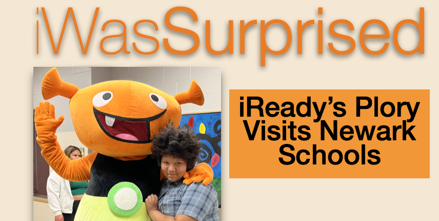 iReady’s Alien Mascot Plory’s Visit Here Was Delightful | Newark Middle ...
